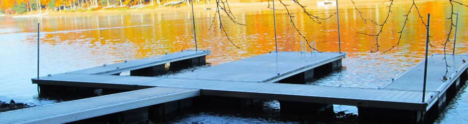 Commercial & Residential Aluminum Floating Docks - Dock Systems in MD ...