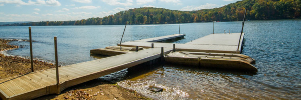 Commercial & Residential Aluminum Floating Docks - Dock Systems in MD ...