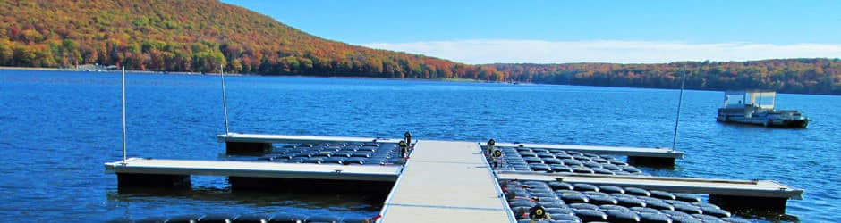 Commercial & Residential Aluminum Floating Docks - Dock Systems in MD ...
