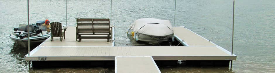 Commercial & Residential Aluminum Floating Docks - Dock Systems in MD ...