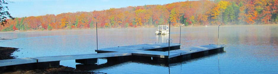 Commercial & Residential Aluminum Floating Docks - Dock Systems in MD ...