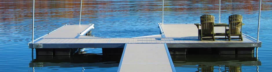 Commercial & Residential Aluminum Floating Docks - Dock Systems in MD ...