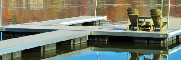 Commercial & Residential Aluminum Floating Docks - Dock Systems in MD ...