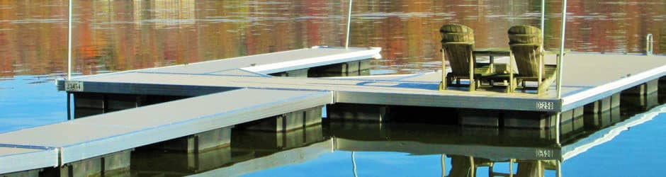 Commercial & Residential Aluminum Floating Docks - Dock Systems in MD ...